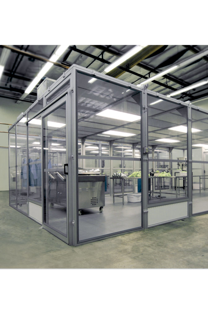 Simplex AirLock Cleanroom | Hardwall Cleanroom | SRS